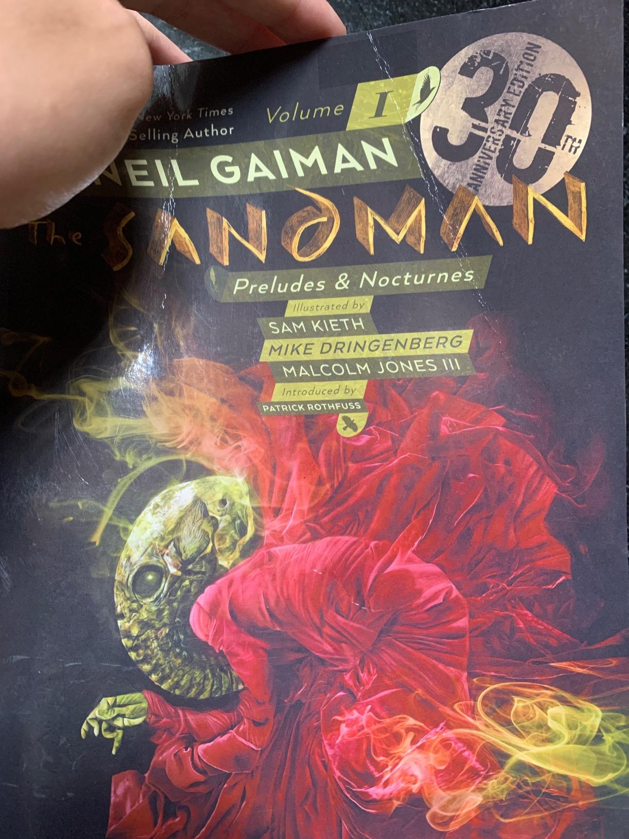 The Sandman Vol. 1: Preludes & Nocturnes