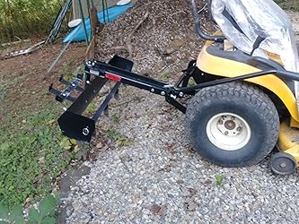 Amazon.com : Brinly BS-38 BH Sleeve Hitch Tow Behind Box Scraper, 38 ...
