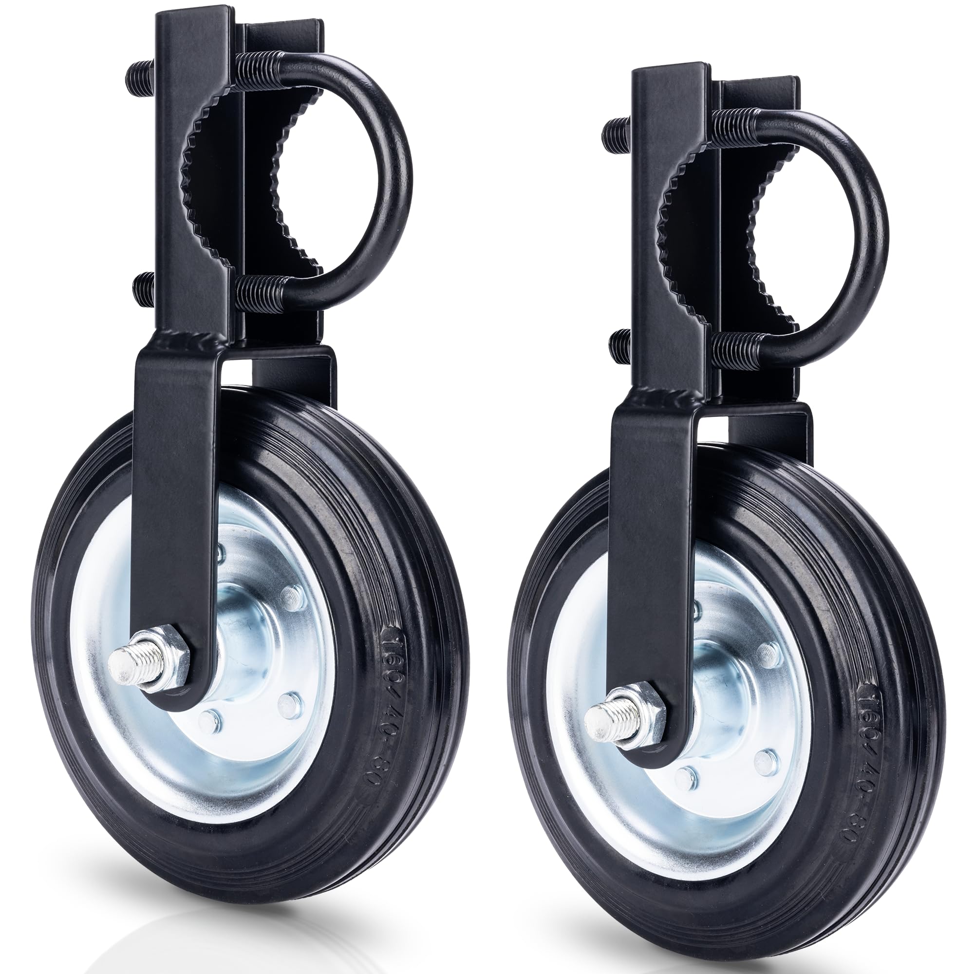 Snapklik.com : 6 Inch Gate Wheels For Metal Tube Gate, Heavy Duty Gate ...