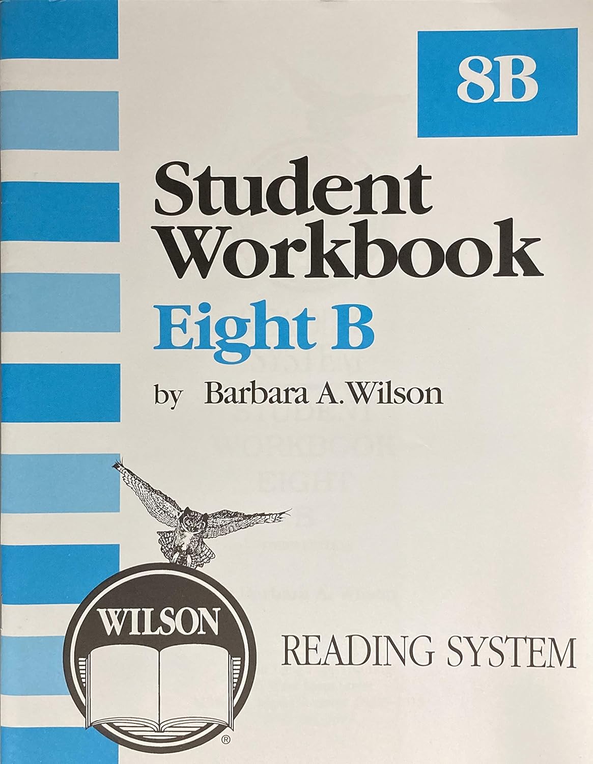 Wilson Reading System Student Workbook