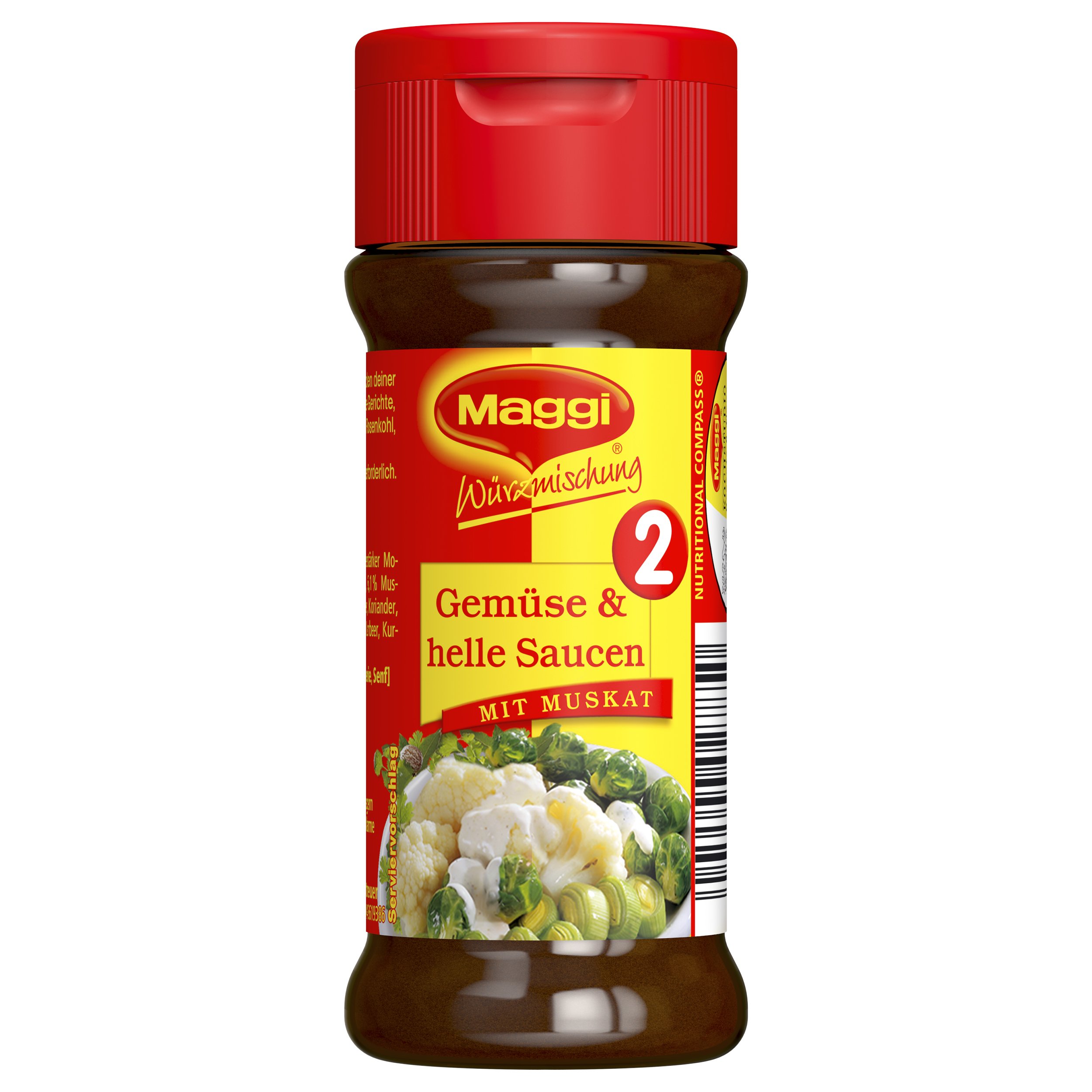 Maggi Kruidenmix 2 lichte groenten, 8 stuks (8 x 78 g) : Amazon.nl ...