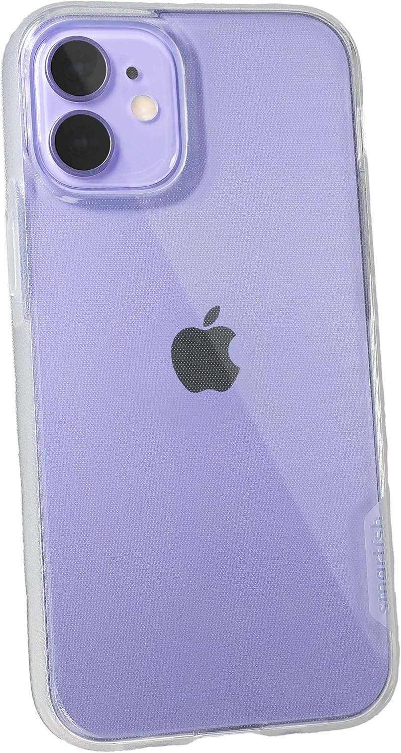 Amazon.com: Smartish iPhone 12 mini Slim Case - Gripmunk [Lightweight ...