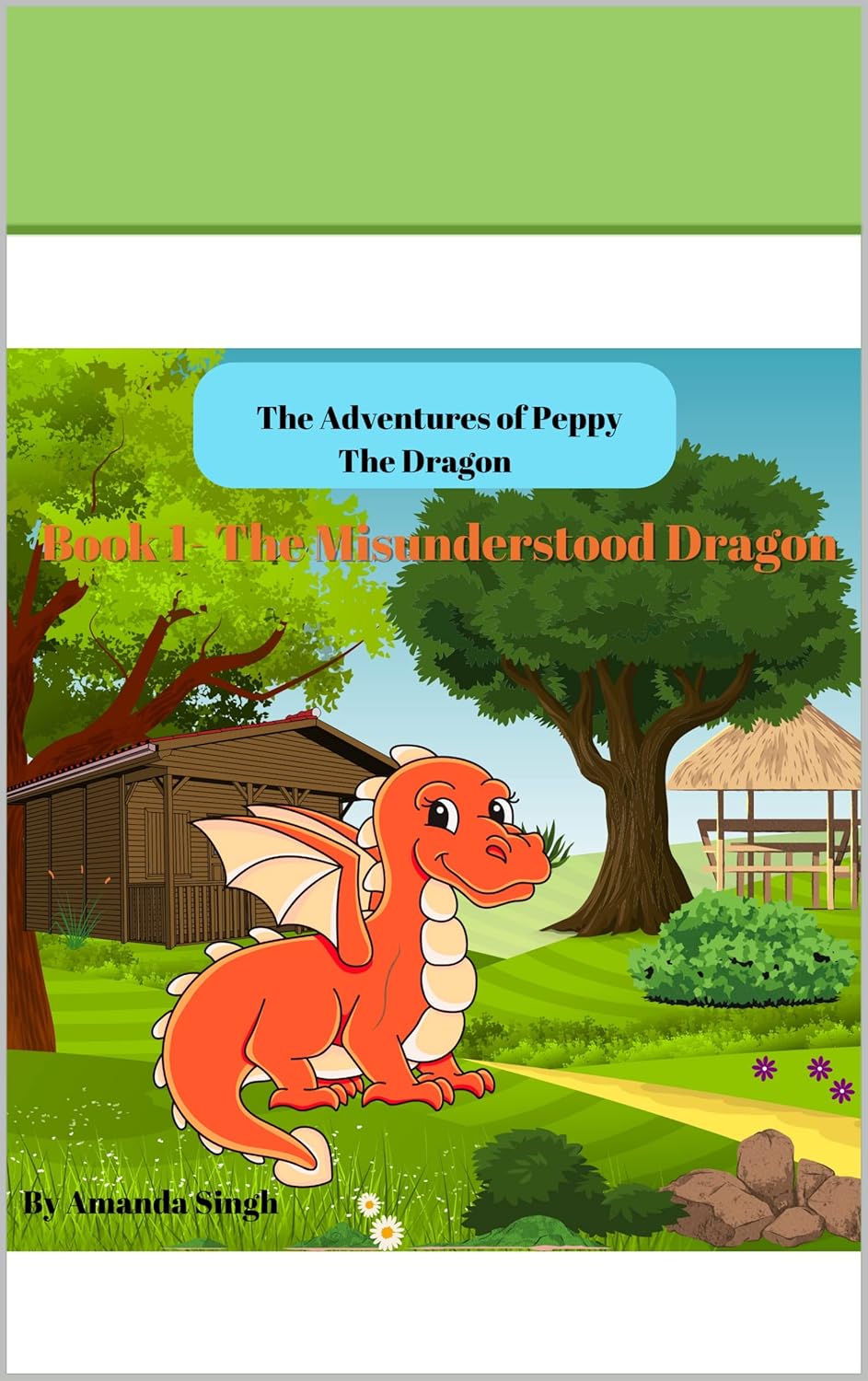 Amazon.com: The Adventures of Peppy the Dragon: The Misunderstood ...