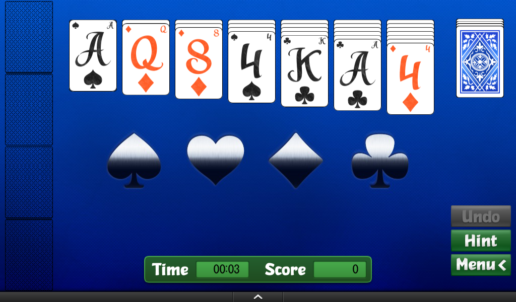 Solitaire HD Free - App on Amazon Appstore