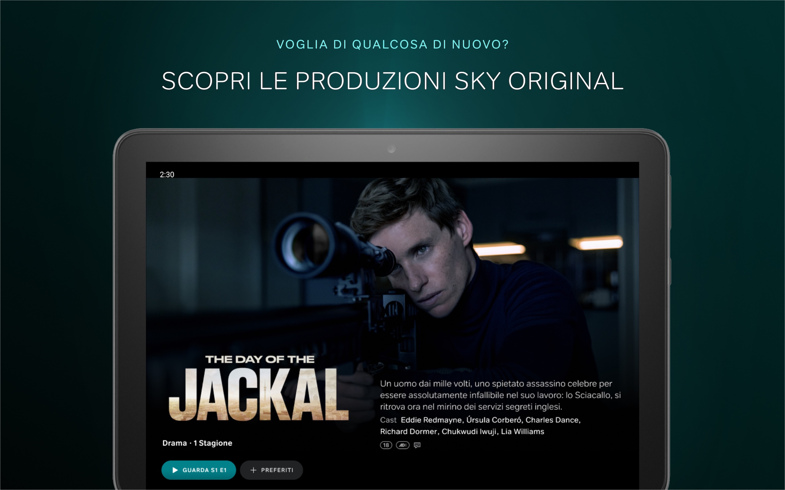 NOW: app su Amazon Appstore