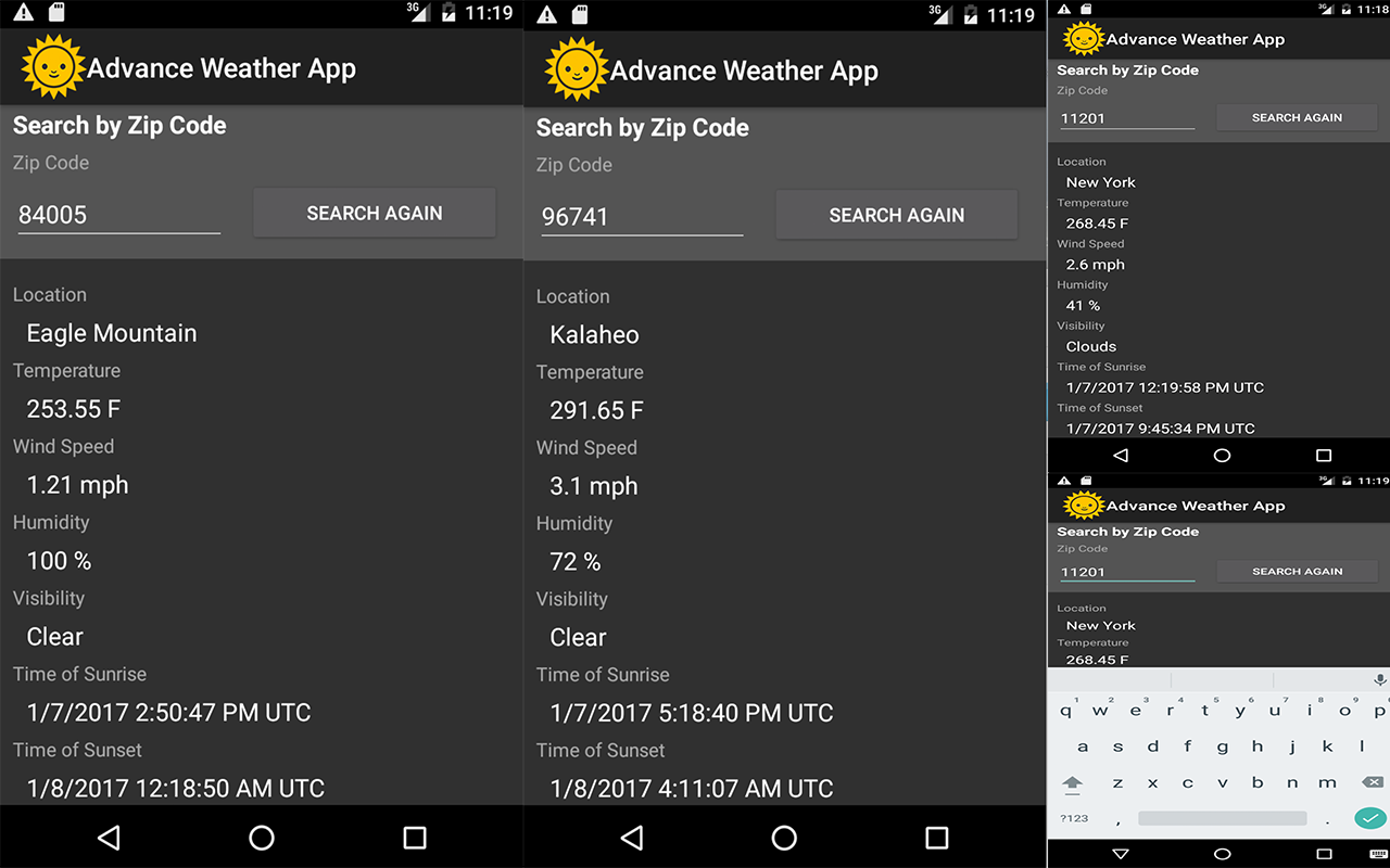 Advance Weather - App on Amazon Appstore