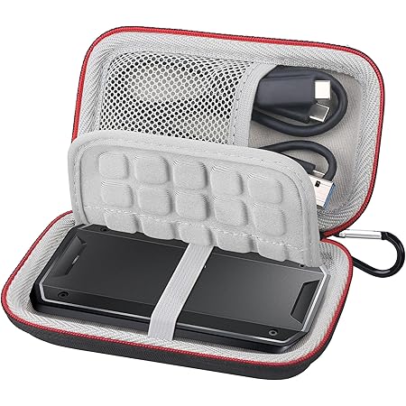 Amazon.com: Lacdo Hard Drive Carrying Case for SanDisk Professional PRO ...