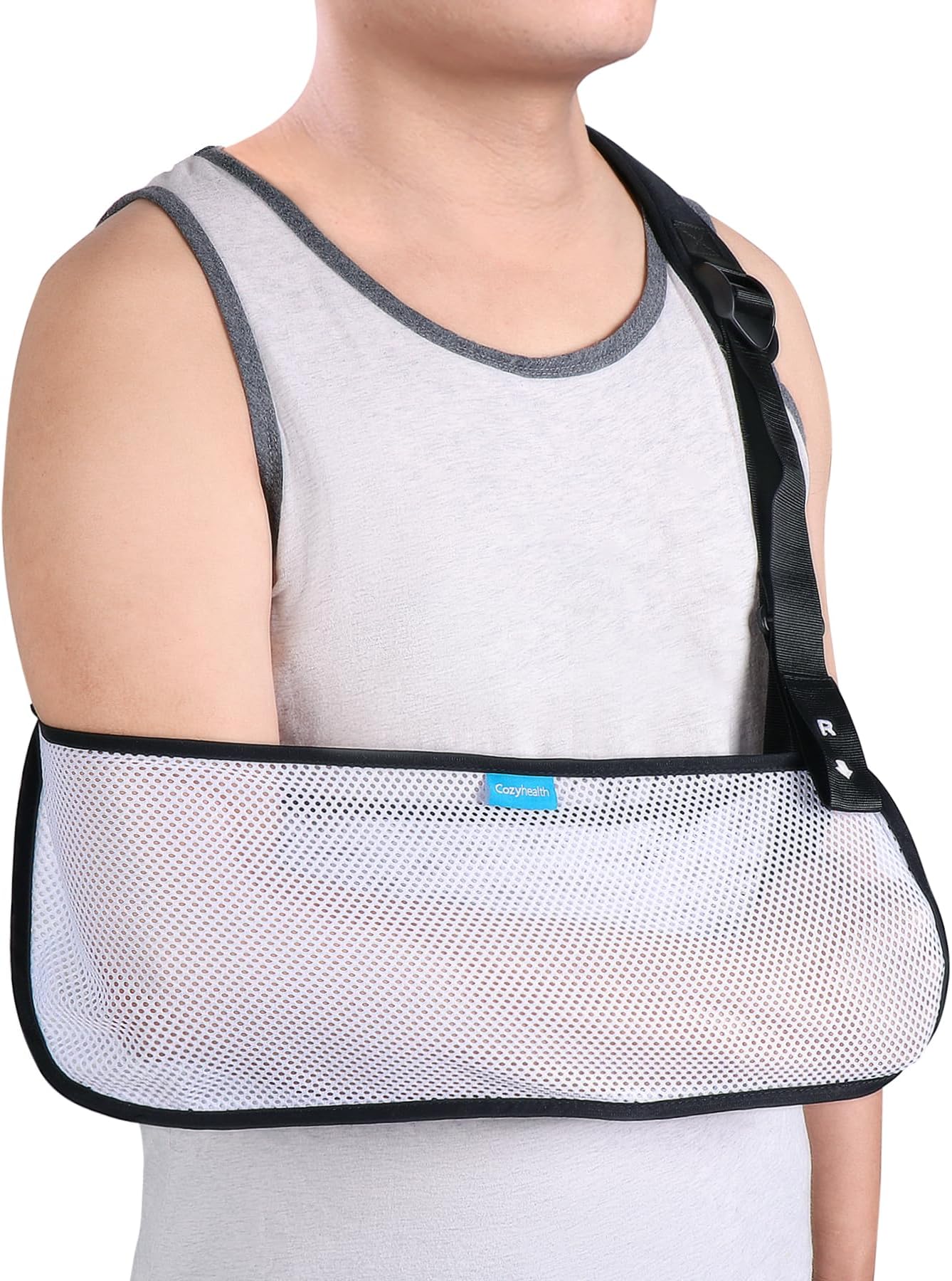 Amazon.com: GoSports Arm Sling for Shoulder Injury, Elbow Injury, and ...
