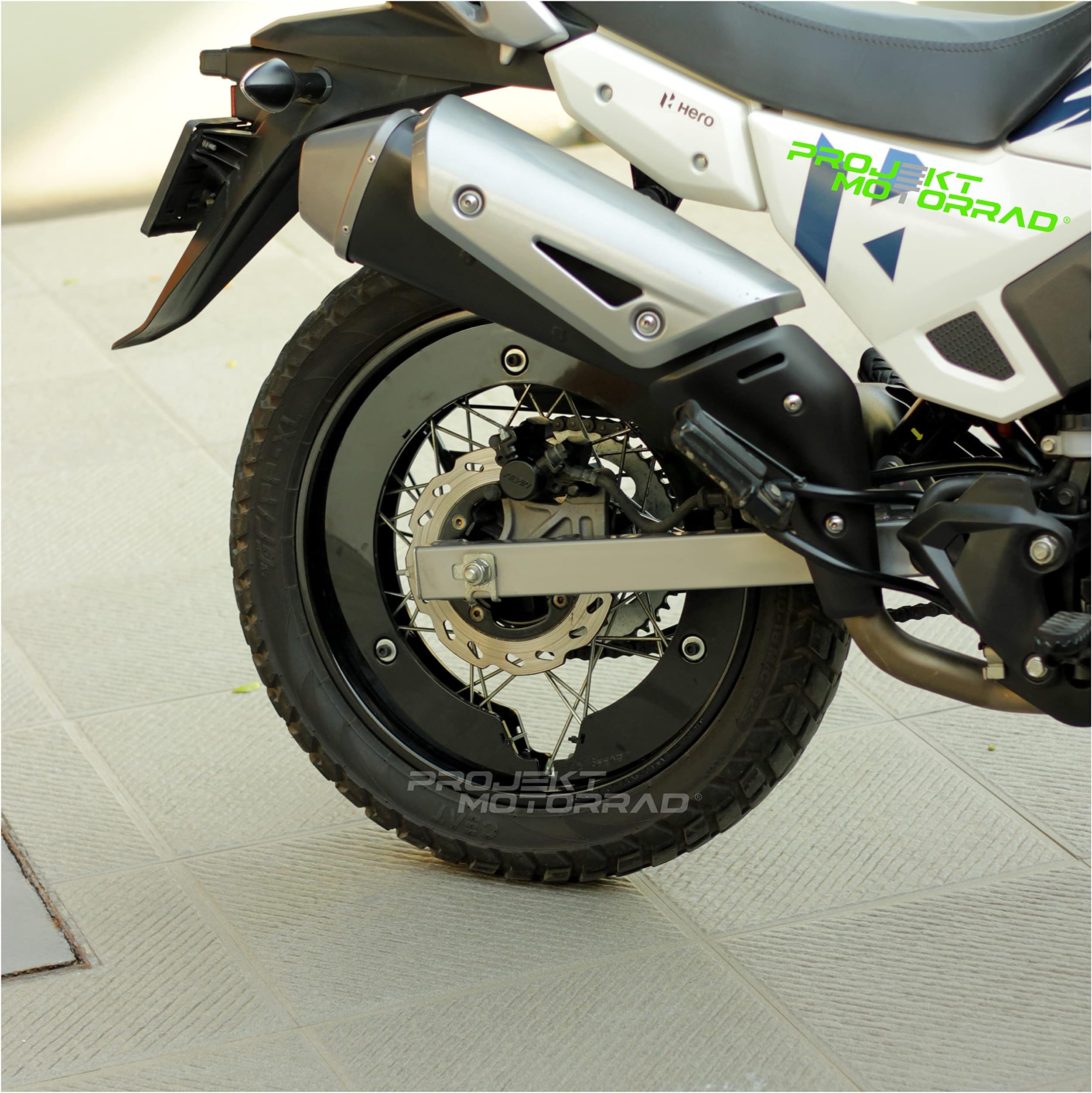 PROJEKT MOTORRAD® PRO-DISC 18 Inch Rear Wheel Cover for Xpulse200 ...