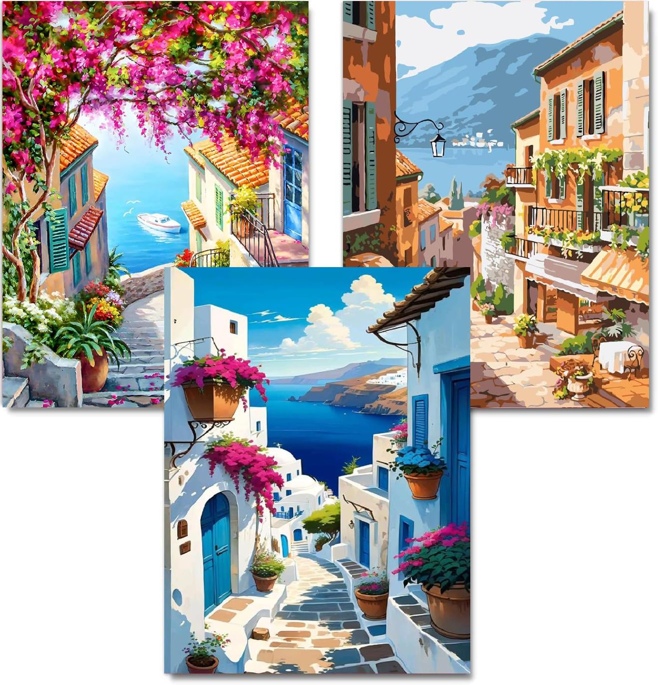 Amazon.com: WUDWL Diamond Painting Kits for Adults - Scenery DIY 5D ...