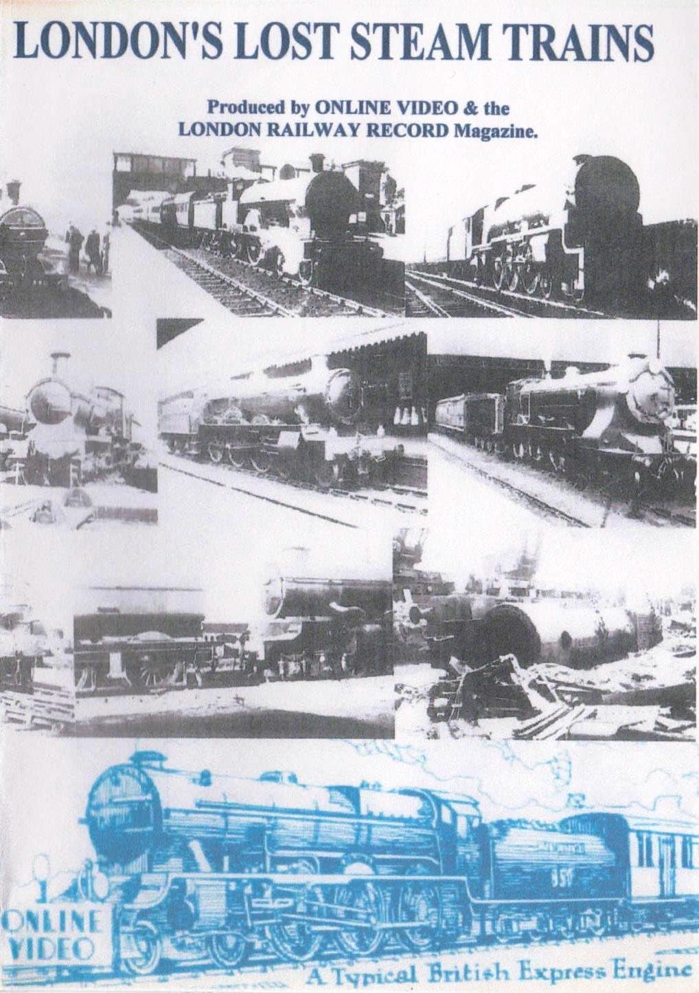 London's Lost Steam Trains - DVD - Online Video: Amazon.co.uk: DVD ...