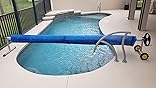 Amazon.com : VINGLI Pool Cover Reel Set 18 Feet Pool Solar Cover Reel ...