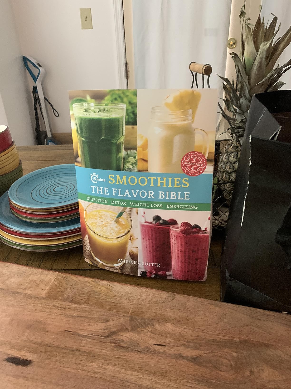 Flavor Bible: 50 Healthy Smoothie Recipes for CANCER PREVENTION, DETOX ...