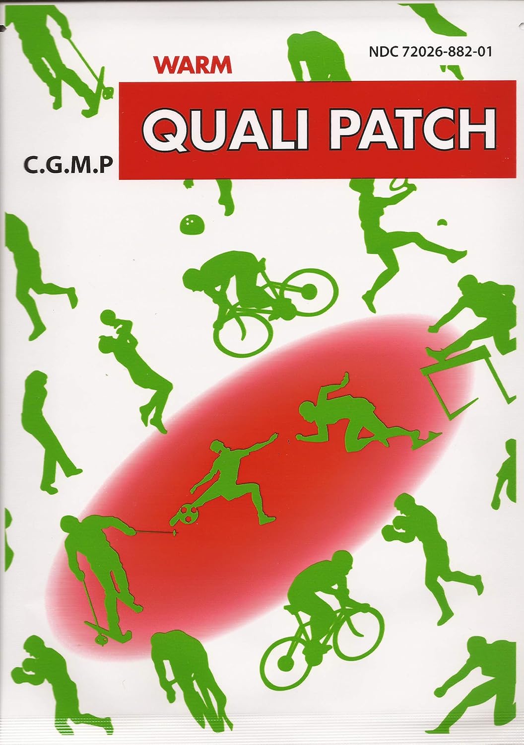 Amazon.com: Quali Patch - Warm Pain Relief Patch - 10 Pack - 2 sheets ...