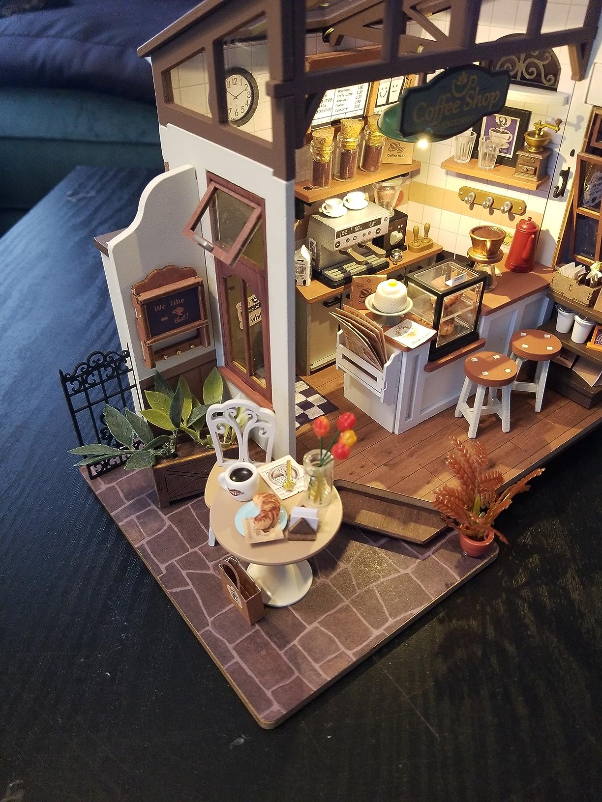 $10/mo - Finance Rowood Miniature House Kit,Tiny House Kits to Build to ...