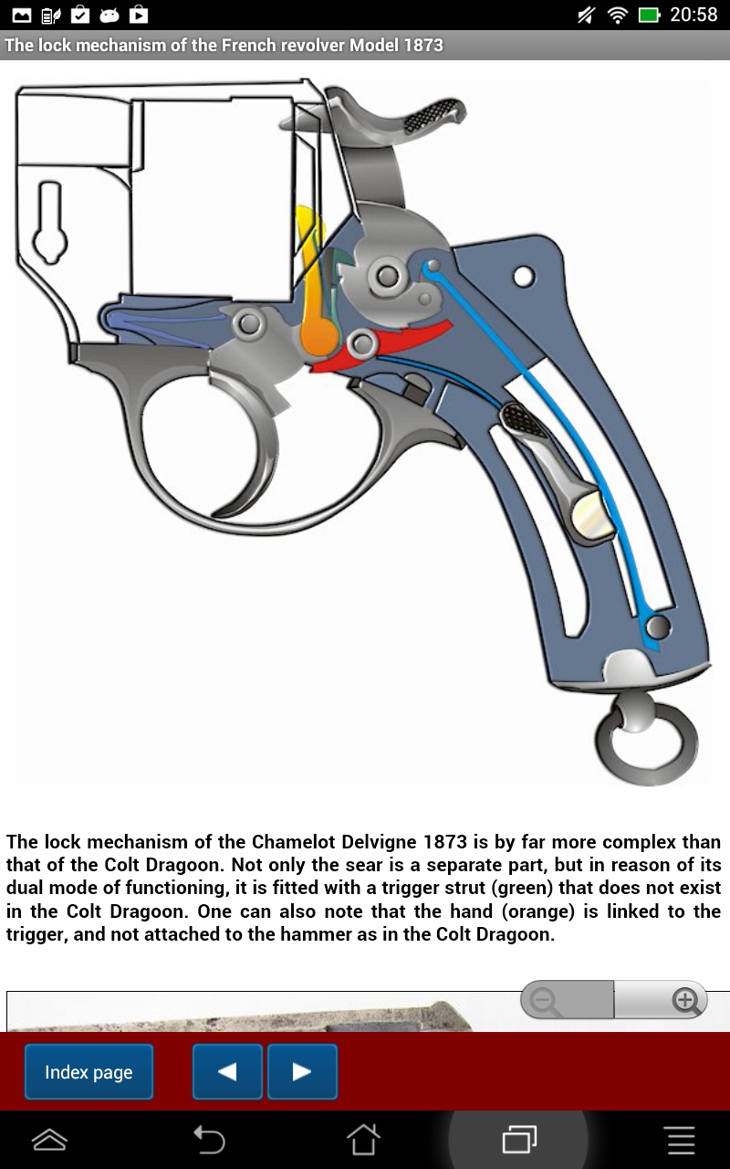 FRENCH SERVICE REVOLVER M 1873 - App on Amazon Appstore