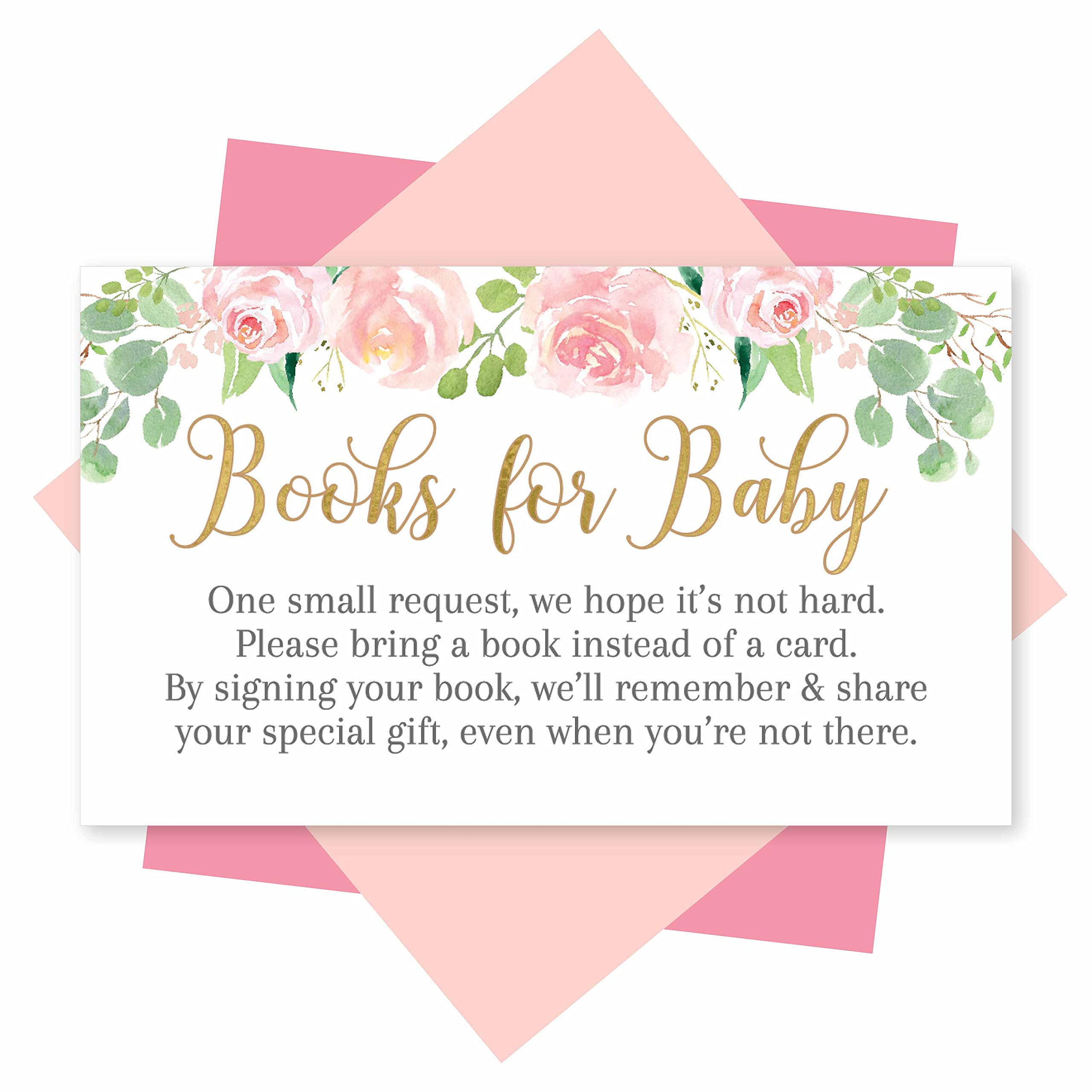 Baby Shower Book Request Poem Free Printable 'Bring A Book' Baby