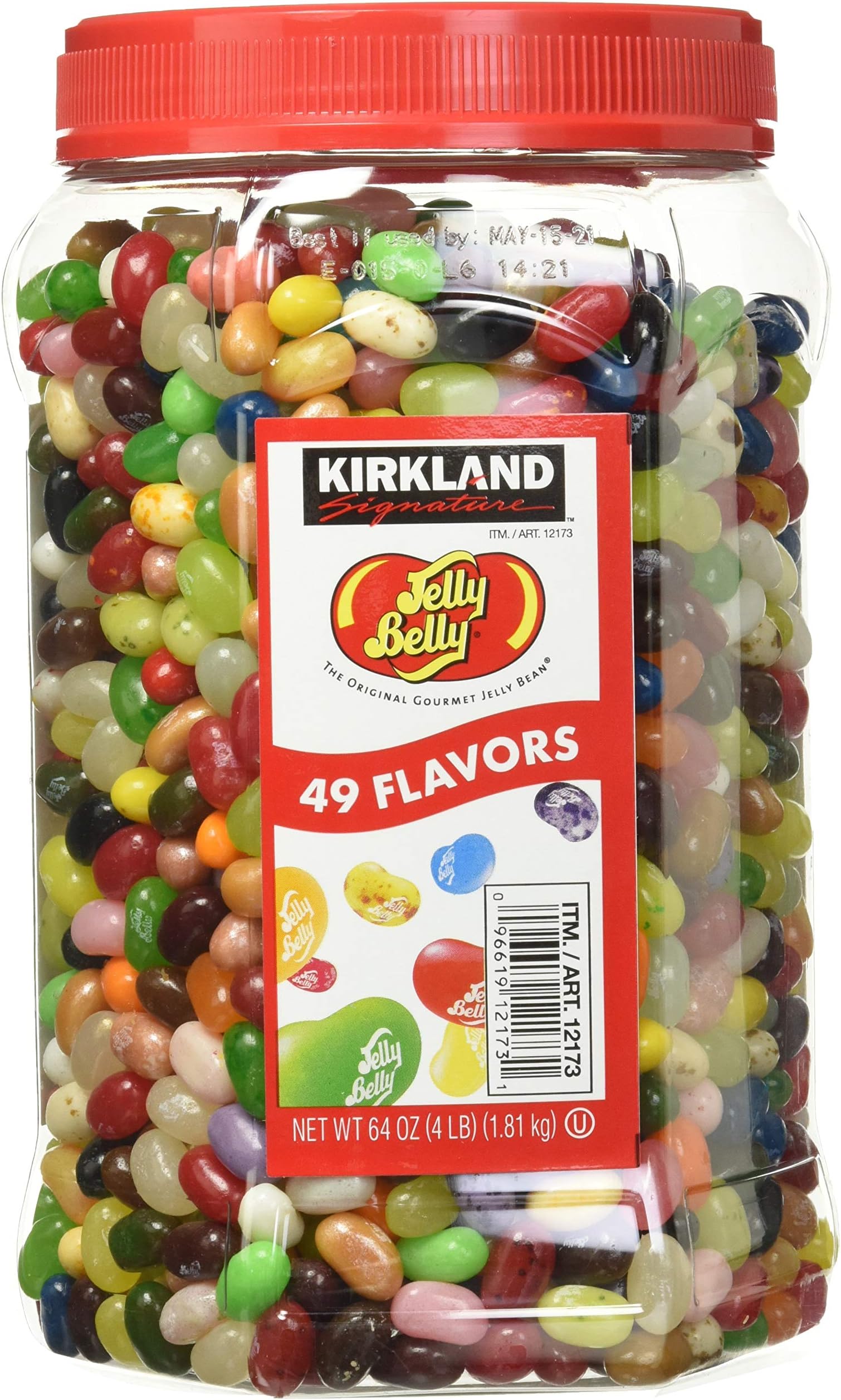 Amazon.com : Jelly Belly Jelly Beans, 3 lb : Grocery & Gourmet Food