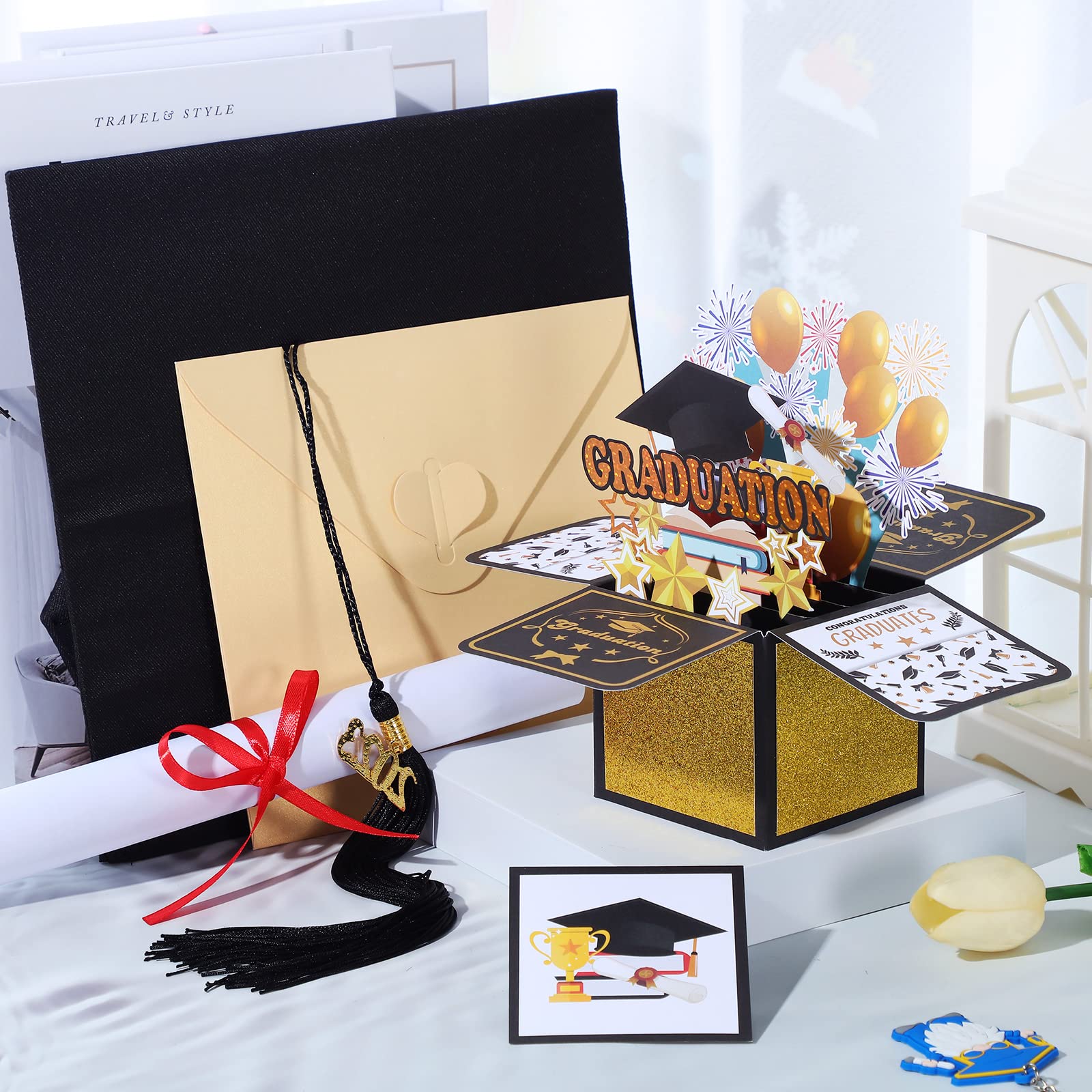 Foldable Graduation Cards Diy 14 Graduation Card Ideas And DIY