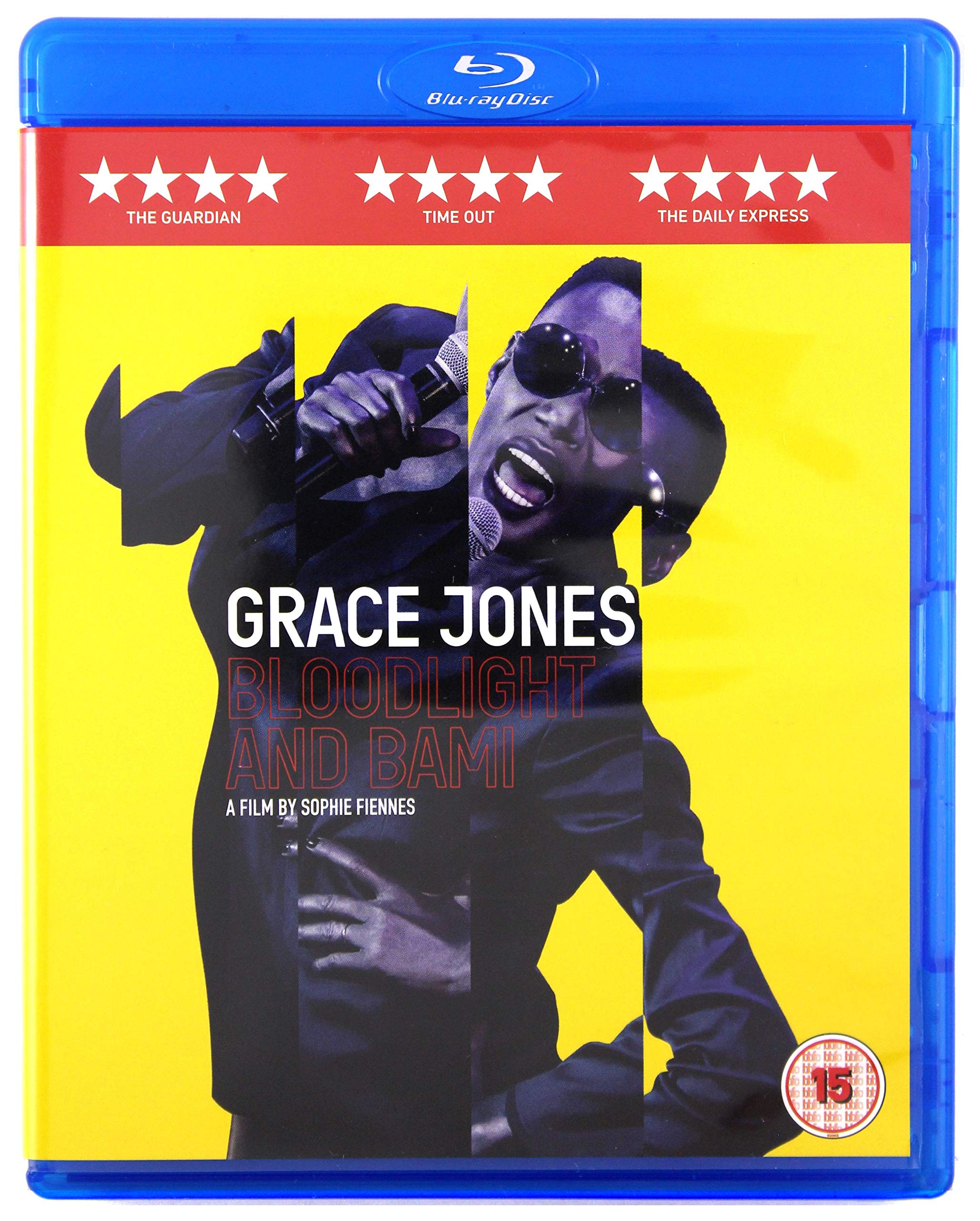 Grace Jones: Bloodlight and Bami Blu-Ray: Amazon.it: Grace Jones, Jean ...