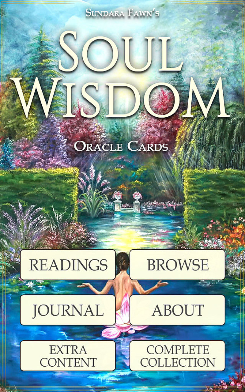 Soul Wisdom Oracle Cards - App on Amazon Appstore