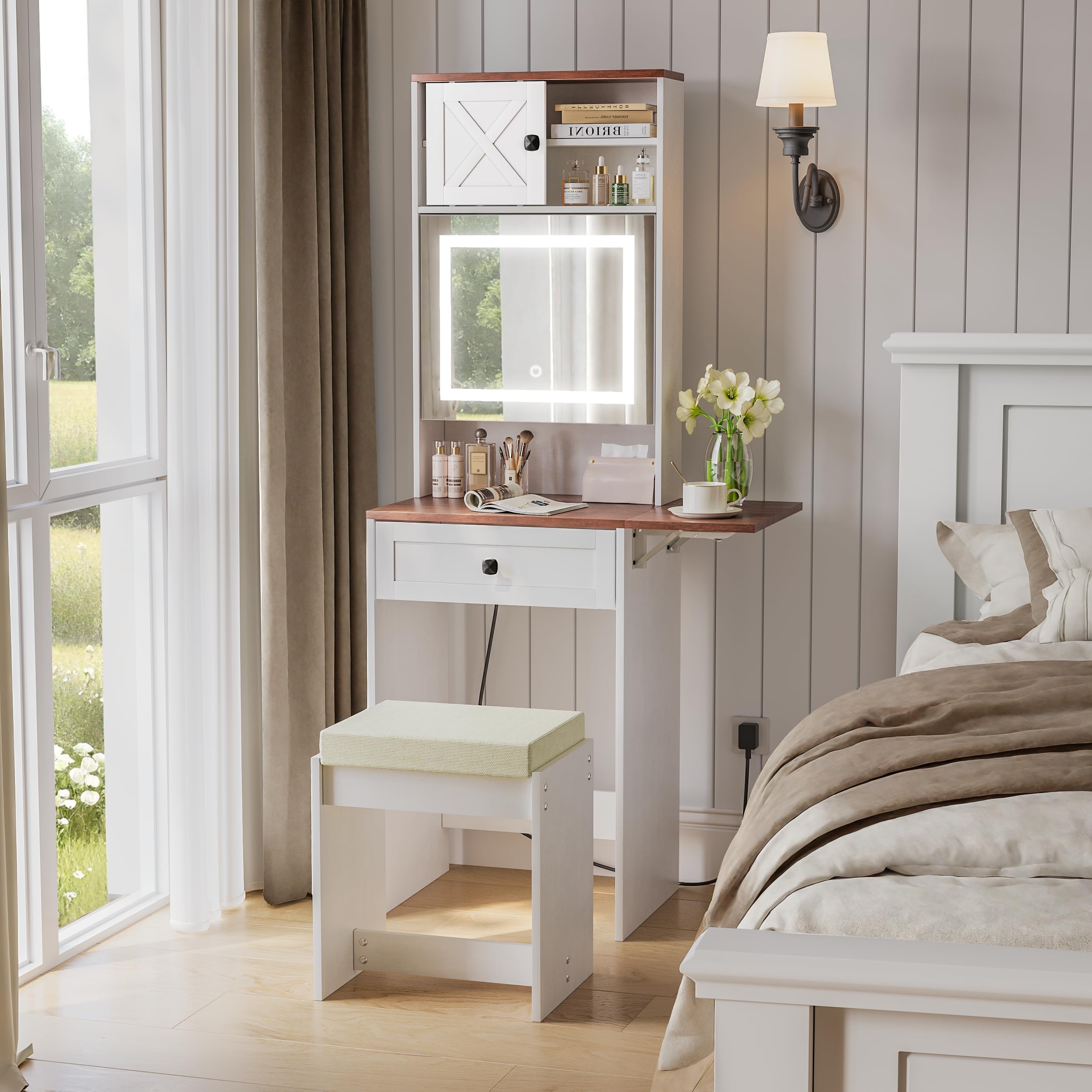 Snapklik.com : Vanity, Small Vanity Desk