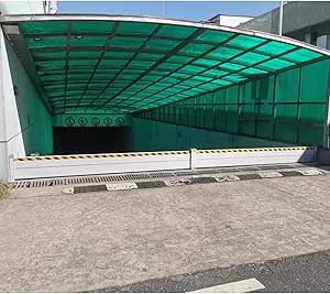 Amazon.co.jp: Exterior Entrance Flood Control Baffle Waterstop Panel ...