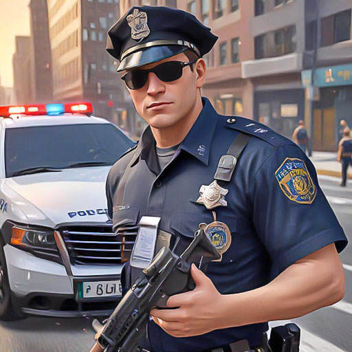 Patrol Officer Police Game 3D: Police Squad Game Simulator 2024 - App ...