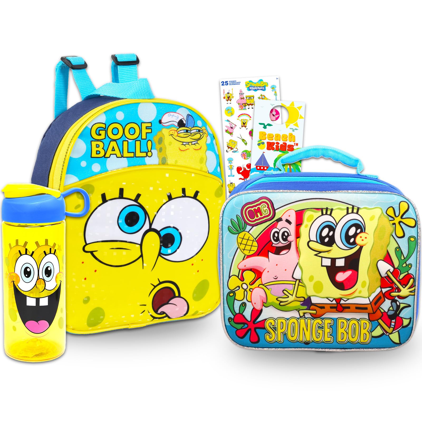 Nick Shop Spongebob Squarepants Backpack And Lunch Box Set 11 ...