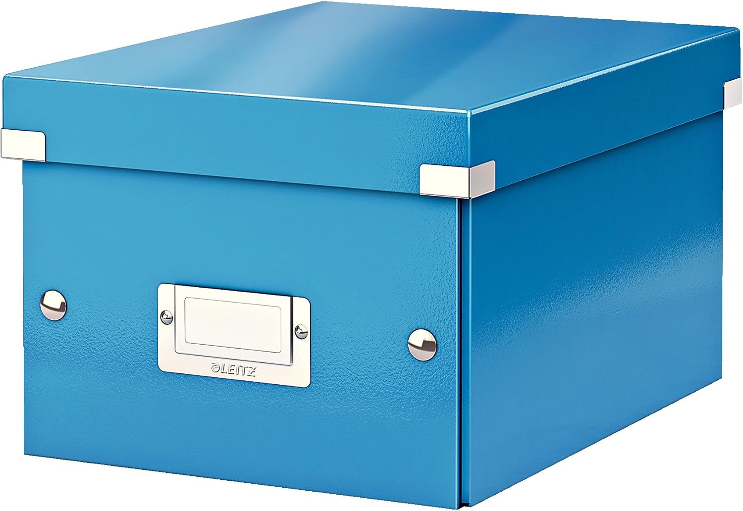 Leitz A5 Storage Box, Click and Store Range 60430036 - Small, Blue ...