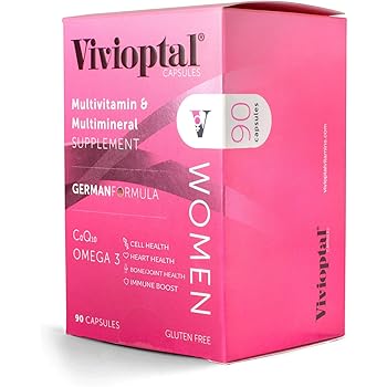Amazon.com: vivioptal Mujer 30 Cápsulas – Suplemento Multivitamin ...