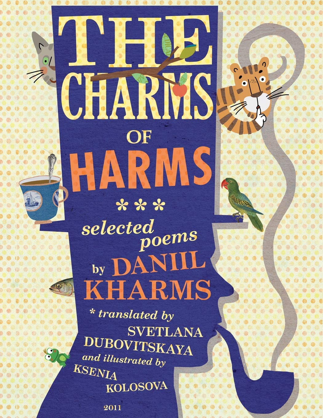 Amazon.com: The Charms of Harms: Selected Poems by Daniil Kharms ...