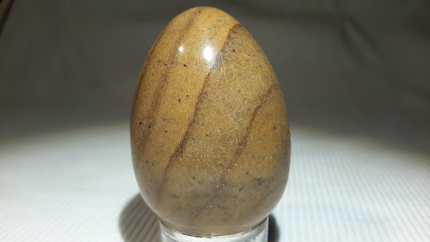 Amazon.com: StarStuff.Rocks Authentic Semi Precious Stone Polished Egg ...
