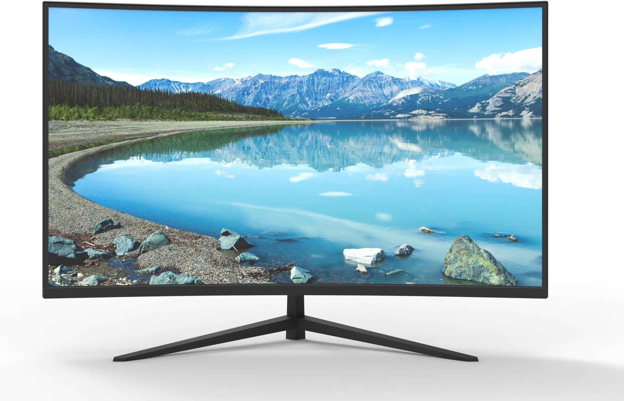 ASC 32" Curved FHD Ultra-Thin Bezel Gaming Monitor - Full HD VA, 165hz ...
