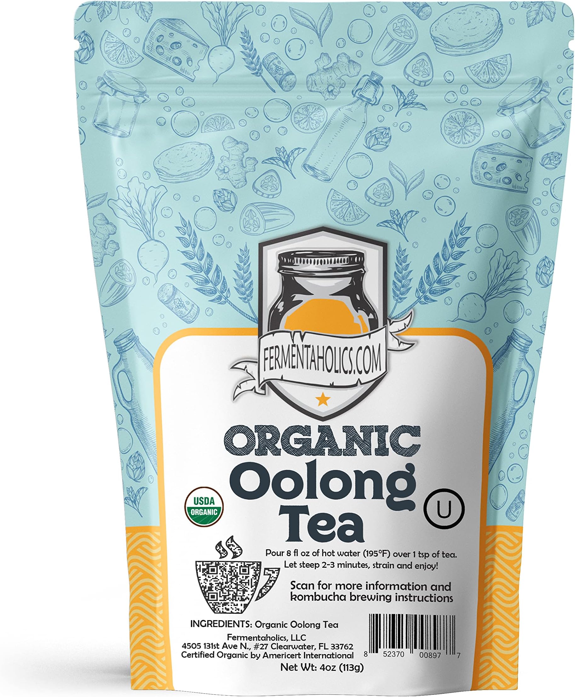 Amazon.com : Bitaco Loose Leaf Green Tea Emerald, Green Tea, Highly ...