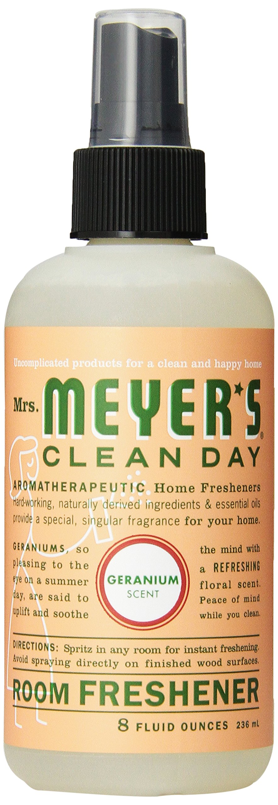 Amazon.com: Mrs. Meyer's Clean Day Room Freshener Spray Bottle ...