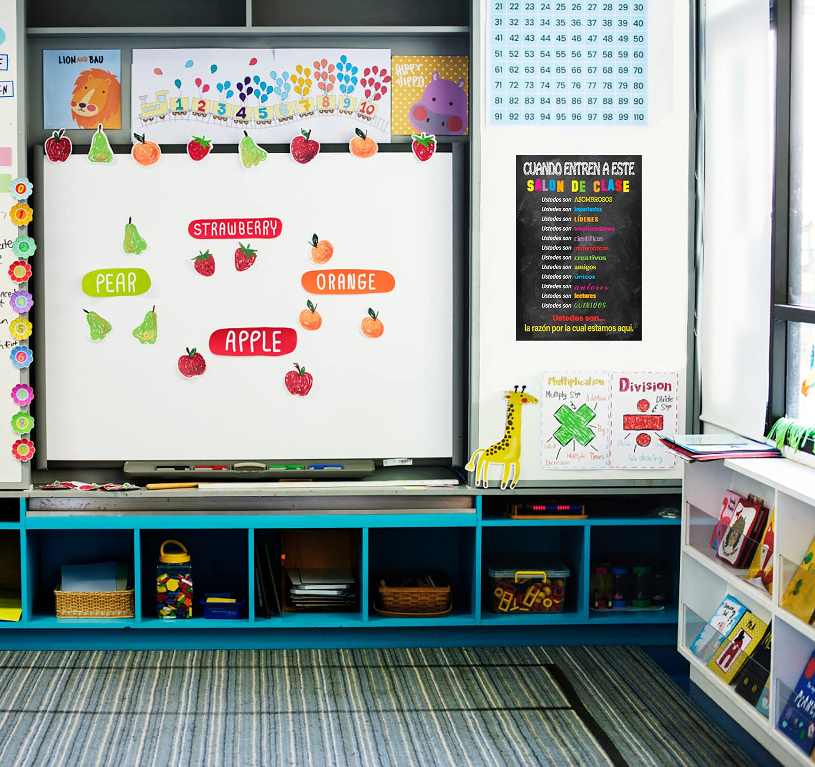 Decoraciones Para Aulas De Español De Secundaria Decoracion De Salon