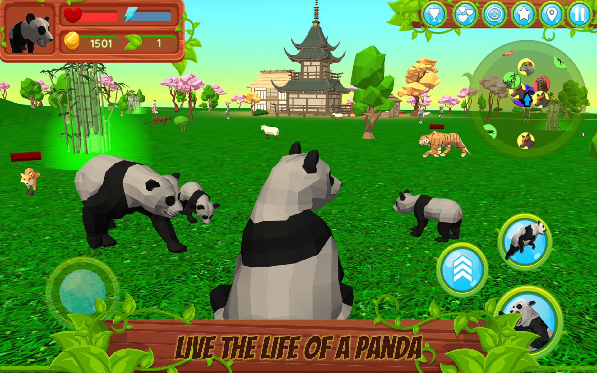 Panda Simulator 3D – Animal Game - Application sur Amazon Appstore