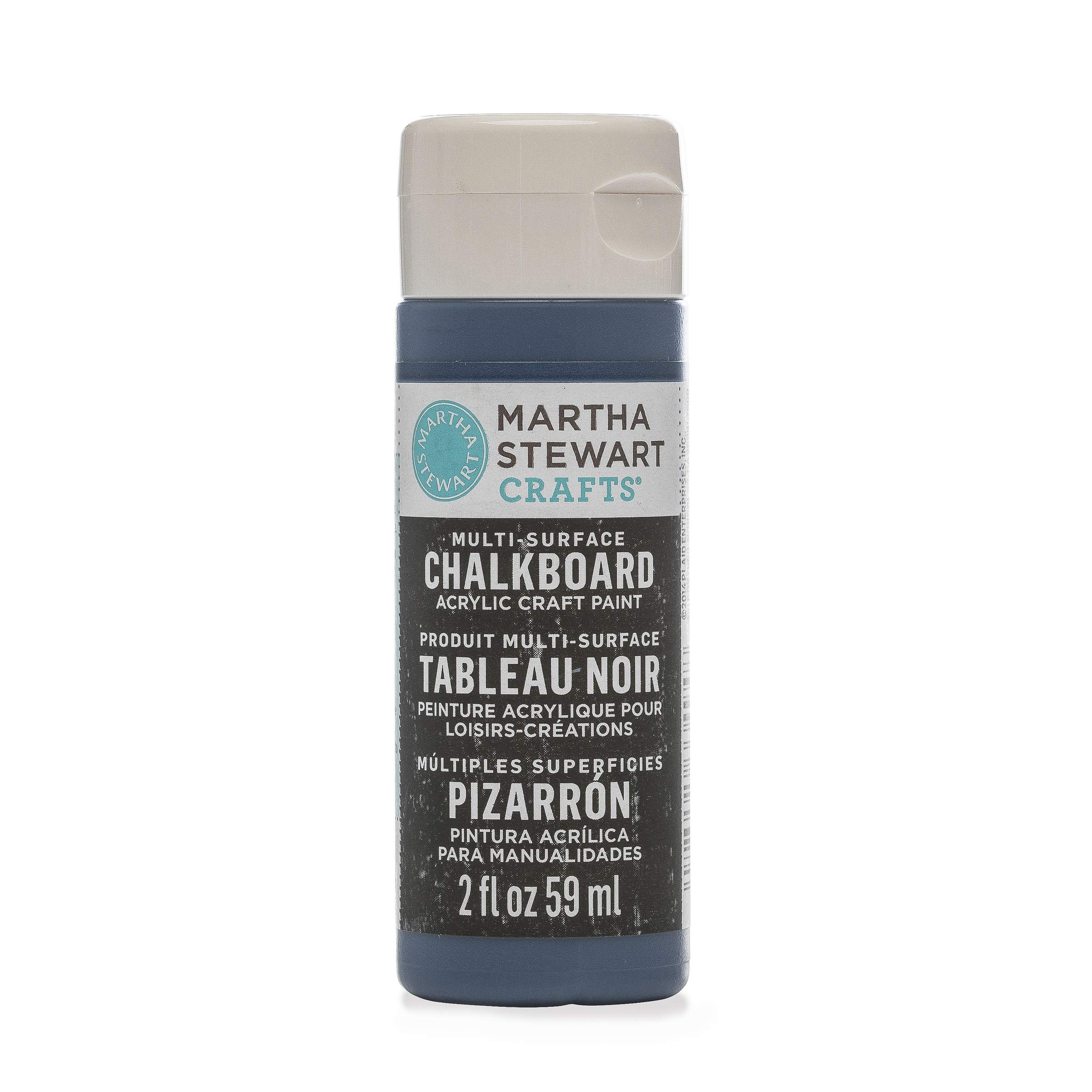 Martha Stewart Blue Chalkboard Paint