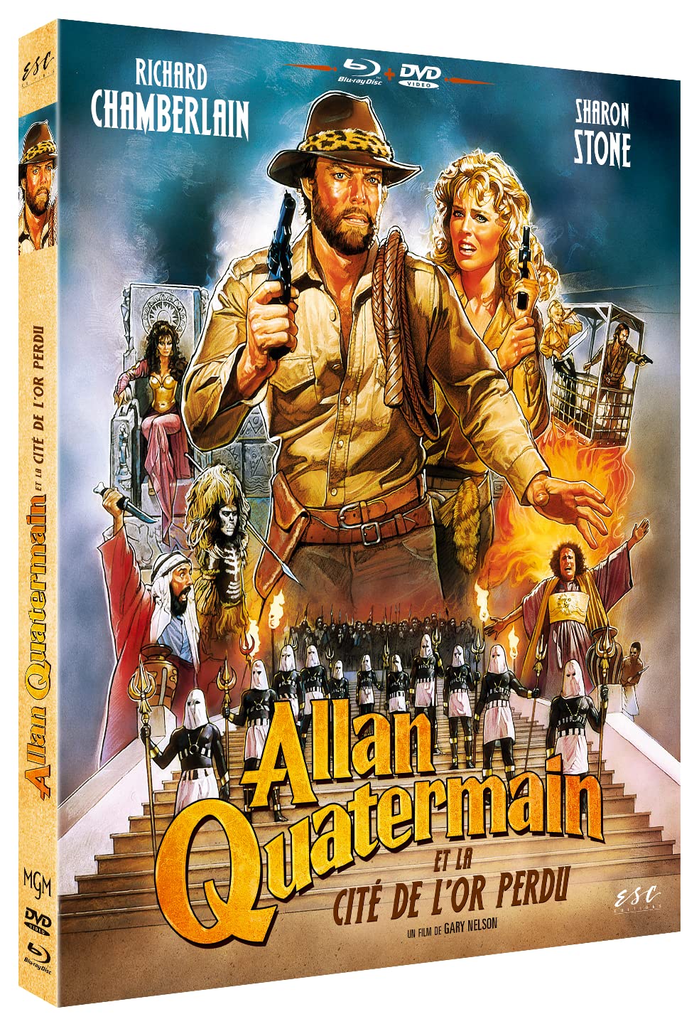 Allan Quatermain et la cité de l'or perdu [Francia] [Blu-ray]: Amazon ...