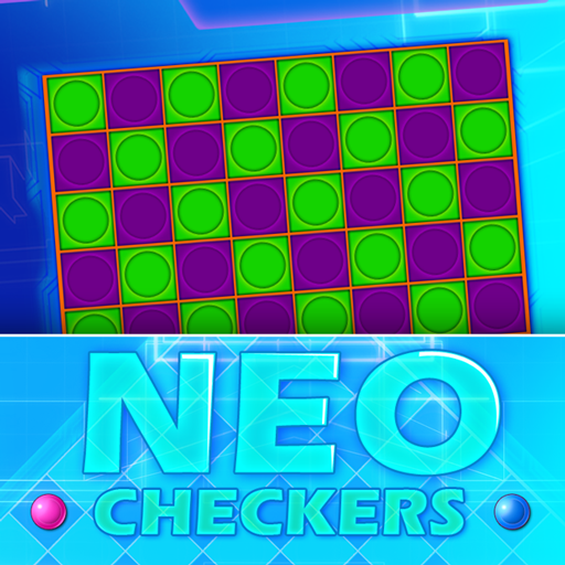 Neon Checkers - App on Amazon Appstore