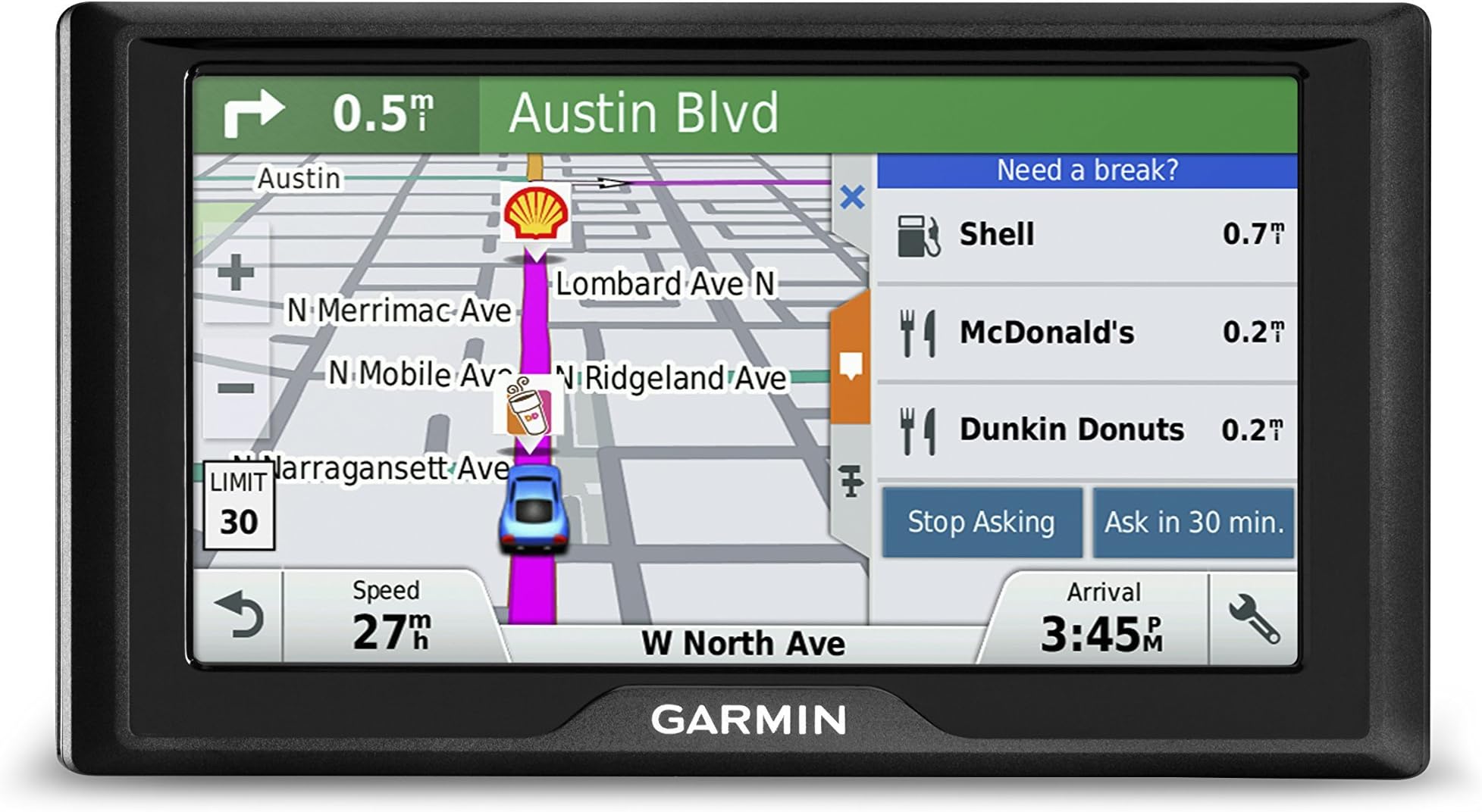 Amazon.com: Garmin nüvi 55LMT GPS Navigators System with Spoken Turn-By ...