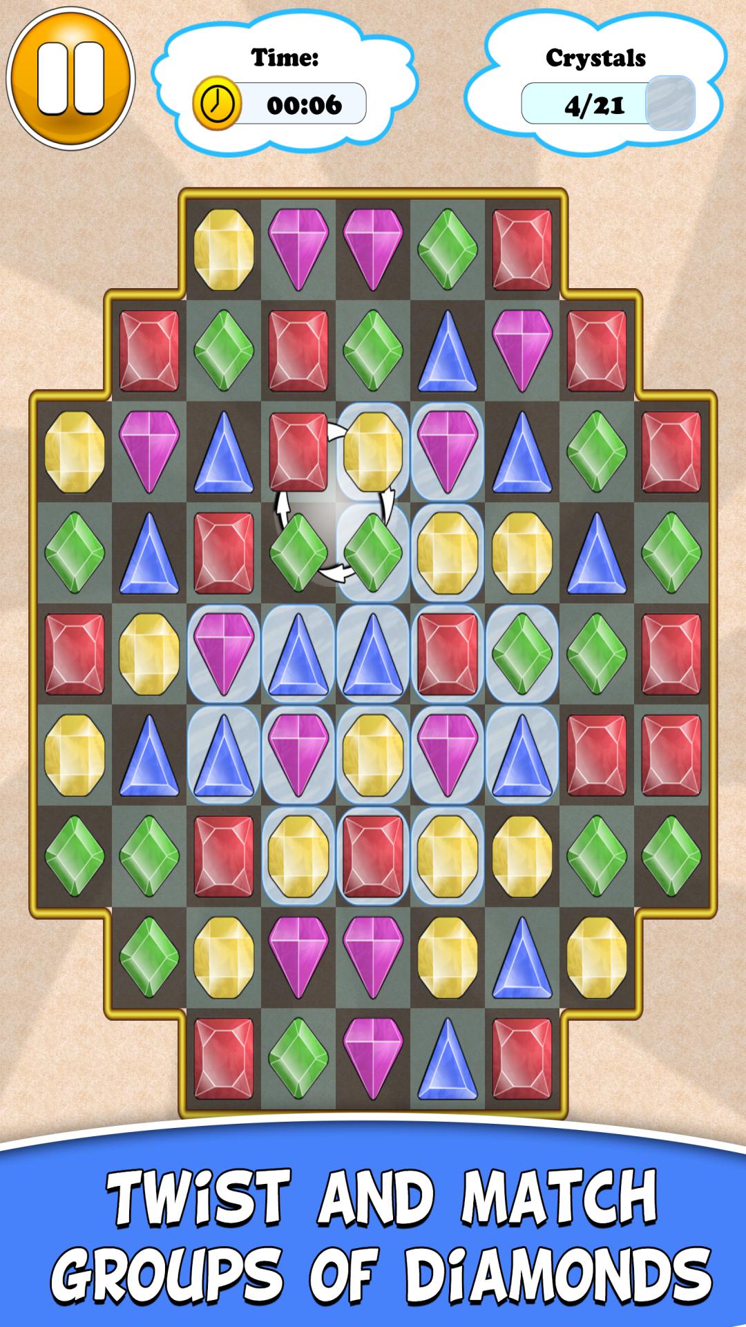 Diamond Twist Mania - App on Amazon Appstore