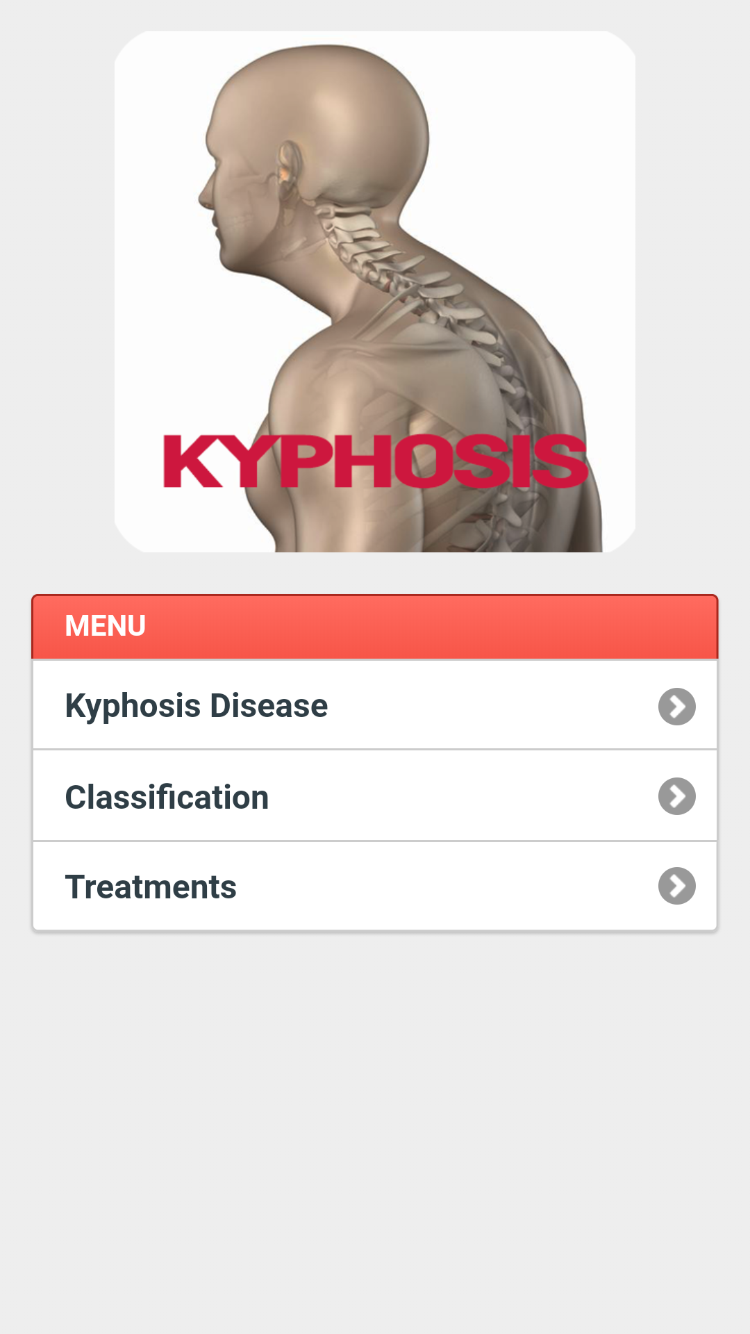 Kyphosis Disease - App on Amazon Appstore