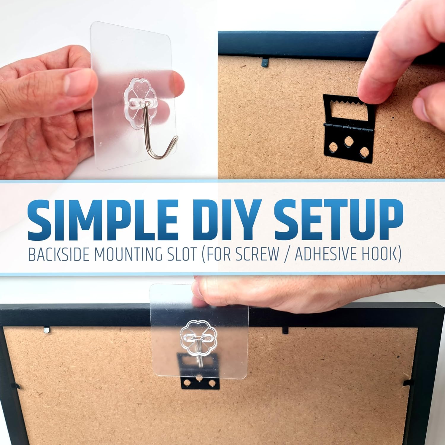 HMmagnets Large & Safe Magnetic Dart Board (Wooden Frame) for Kids ...