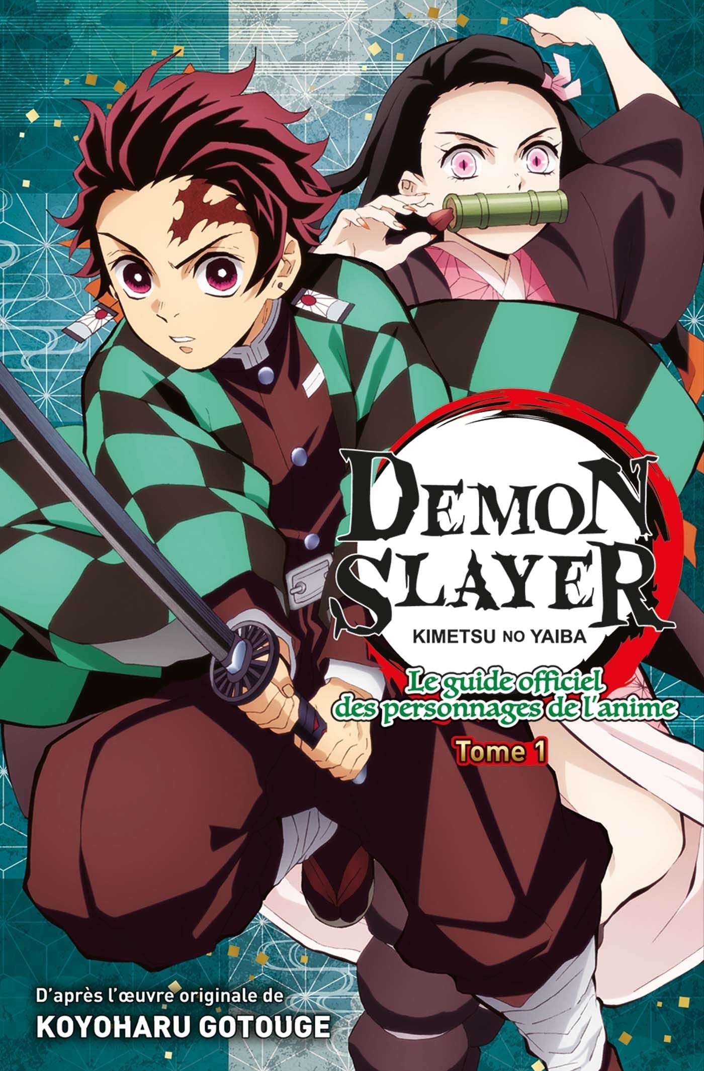 Amazon.com: Demon Slayer : Le Guide officiel des personnages de l'anime ...