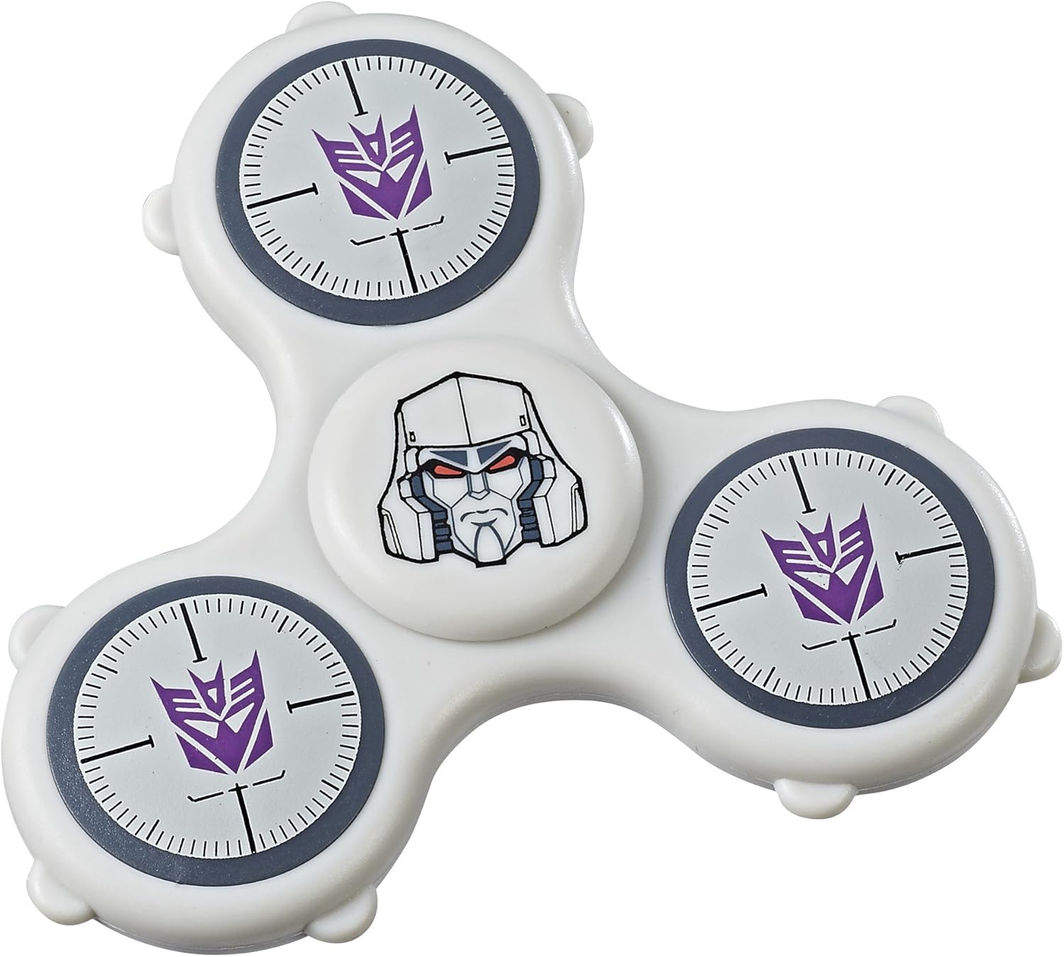 Amazon.com: Hasbro Gaming Fidget Its Transformers Megatron Graphic ...
