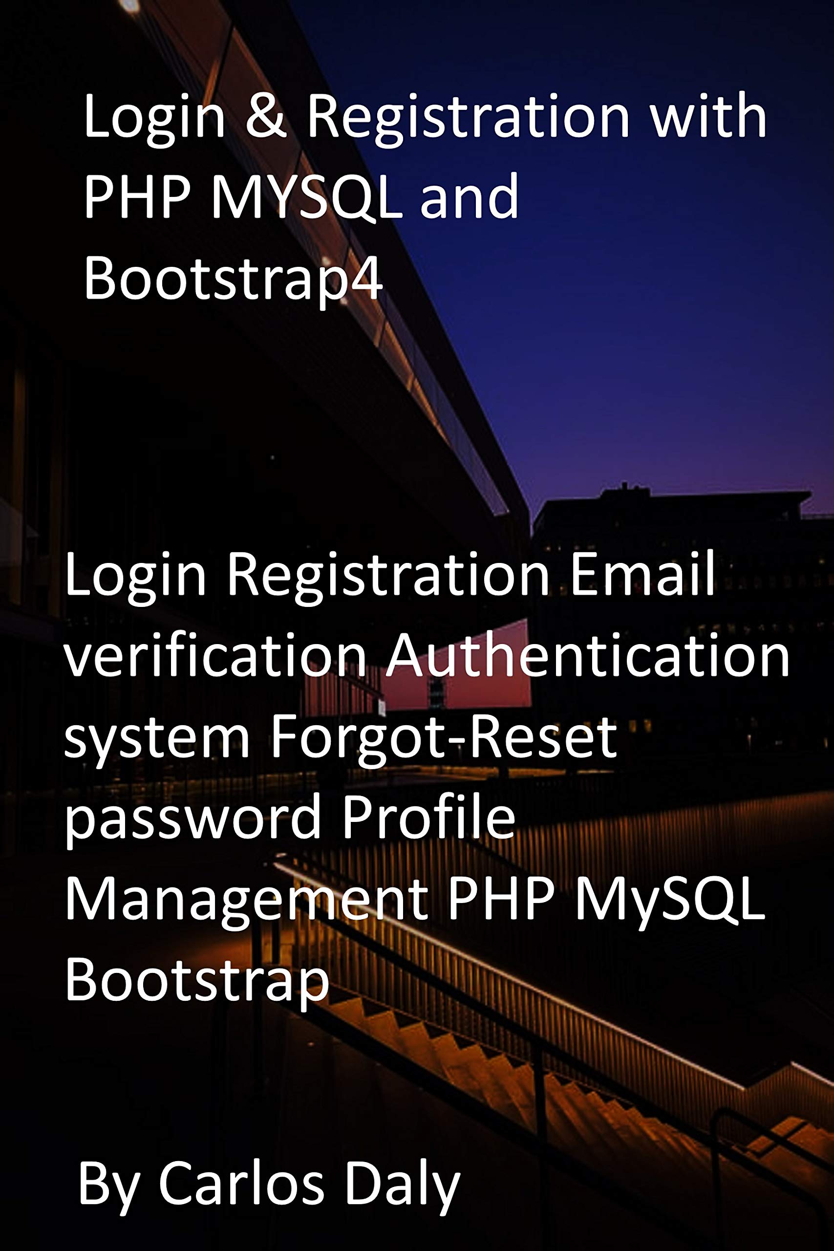 Login And Registration With Php Mysql And Bootstrap4 Login Registration | Desertcart INDIA