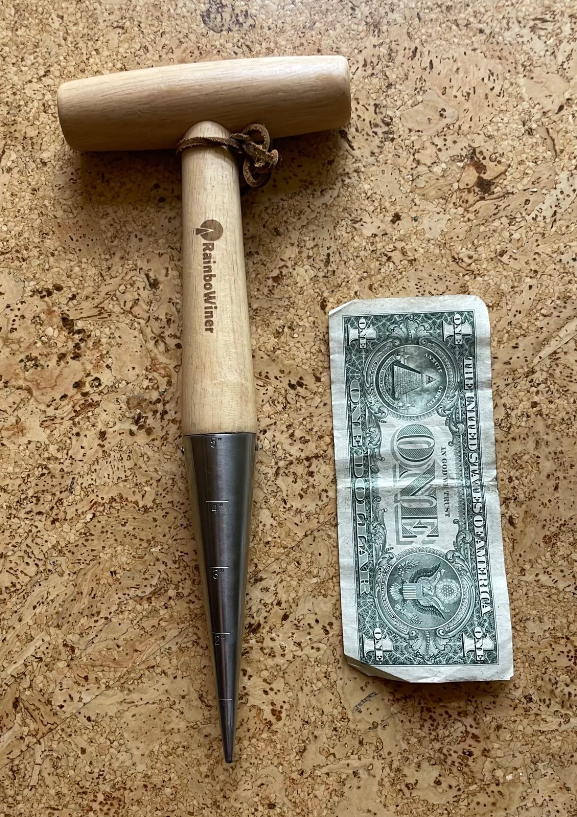 $2/mo - Finance RainboWiner Garden Hand Dibber with Measurements, Bulb ...