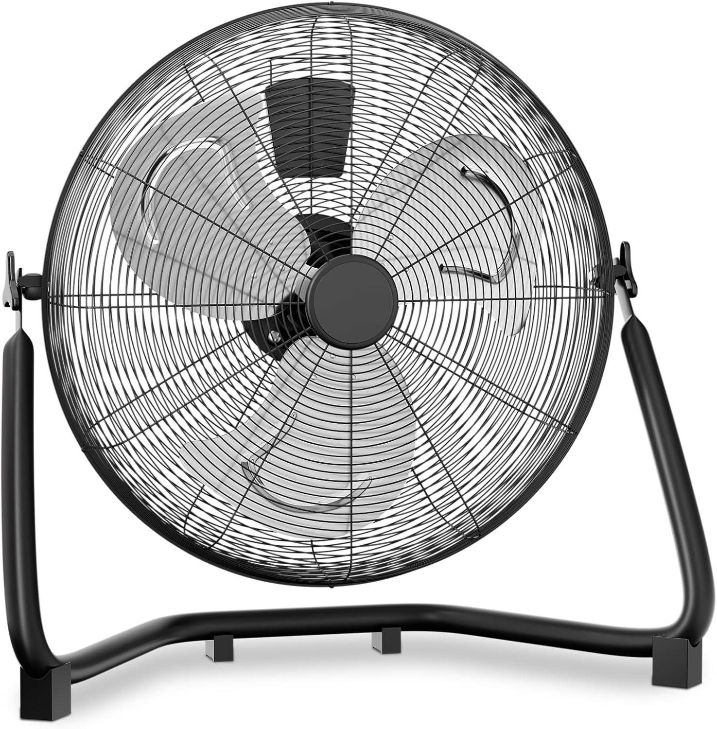 Amazon.com: mollie 22 Inch High Velocity Floor Fan with 3 Speed Heavy ...